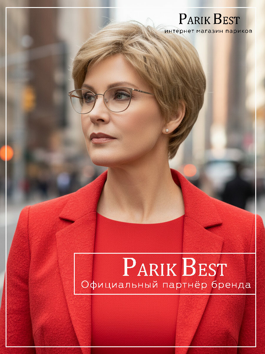 Парик Ellen Wille, модель - Dot, цвет sandyblonde, термоволокно. — фото 1