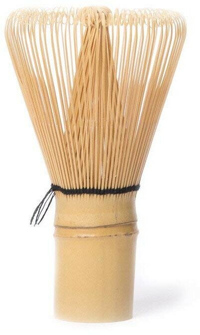 Бамбуковый венчик часен для взбивания чая матча