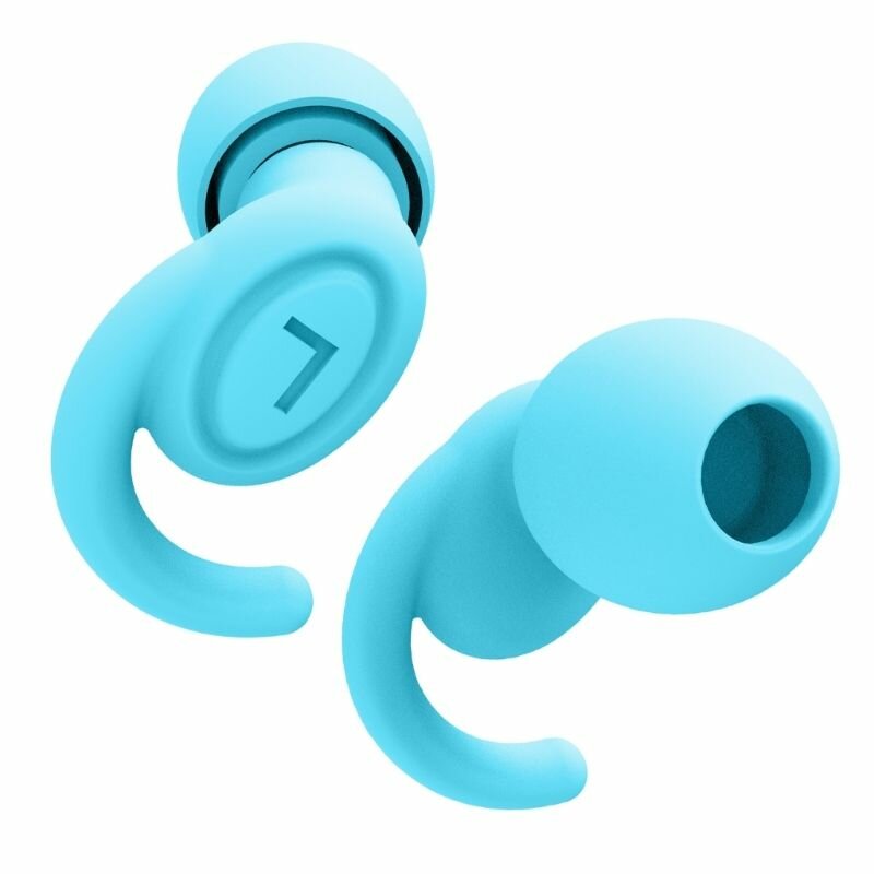 Звуконепроницаемые беруши Силиконовые шумоподавляющие беруши-синий