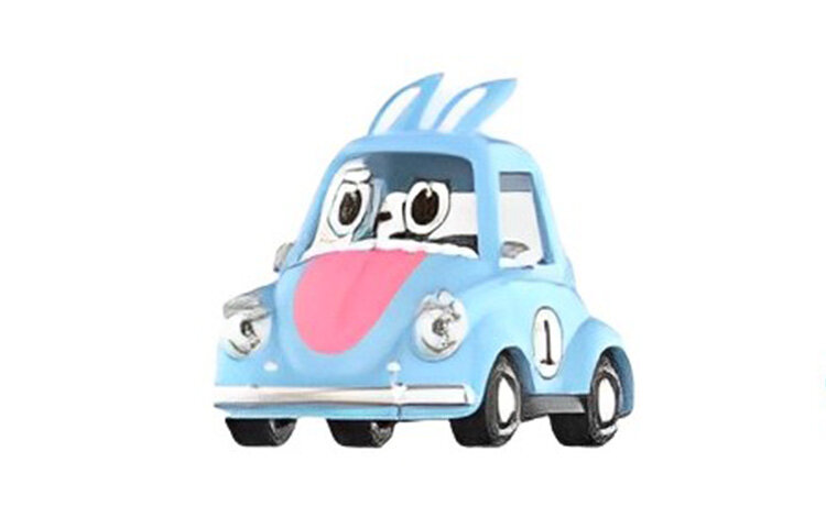 POP MART POPCAR Happiness Weekend Collection Mystery Boxes Single Mystery Box/Full Box 9 Pcs null