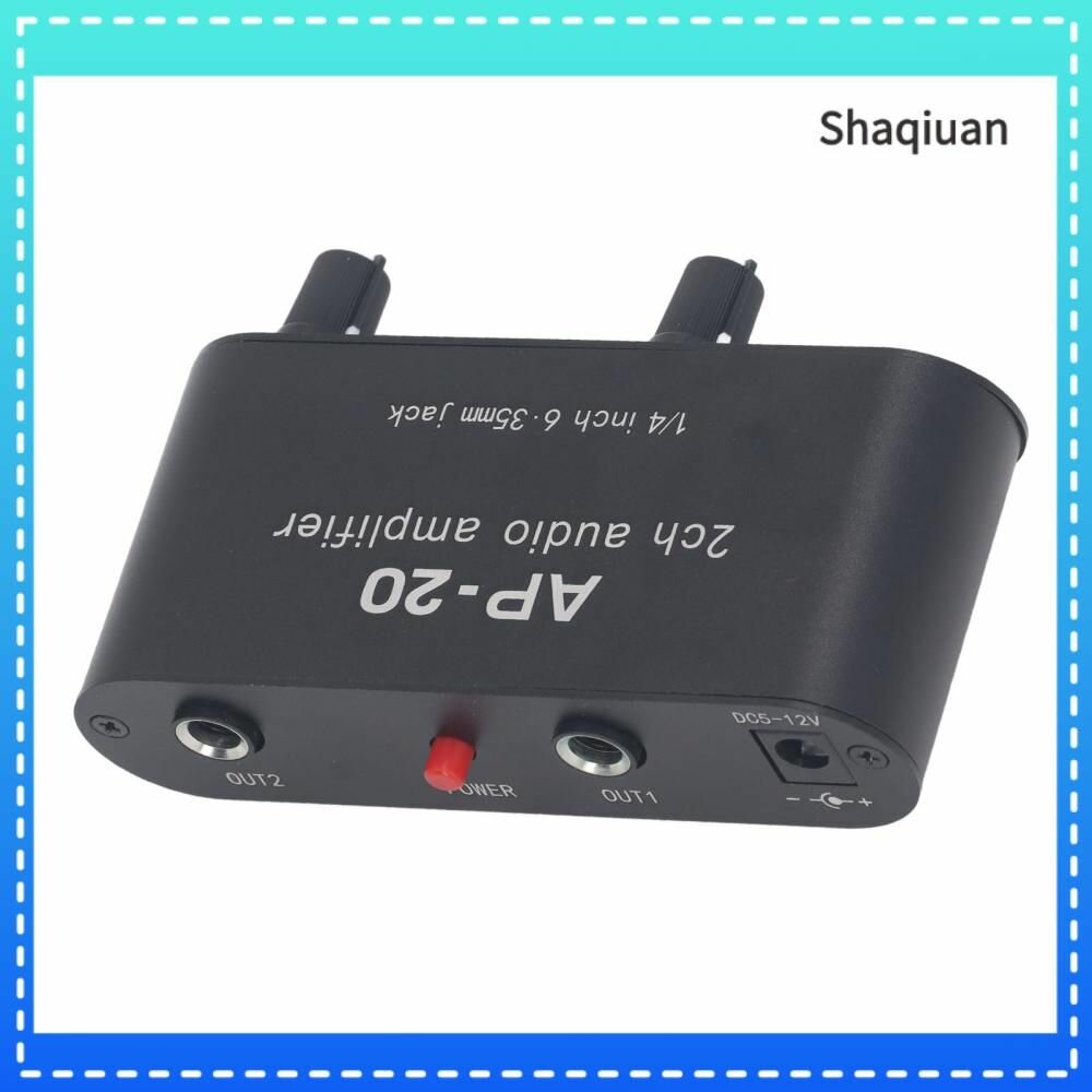 2CH звуковой преамп, легкое использование и подключение, для домашних студий