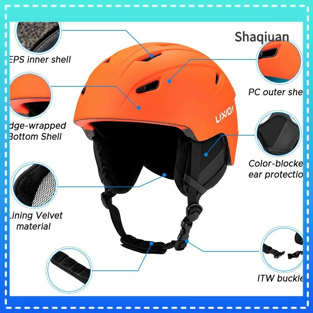 Защита горнолыжная, сноубордическая Y28375_SHAQ_T5P4L9_Y28375C_SHAQ_G5P3G2