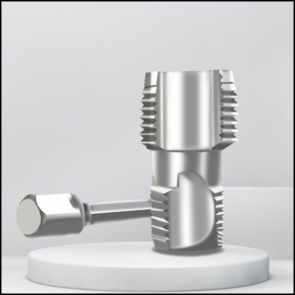 4 точки 6 точек PPR Водопроводная труба Внутренняя резьба для пластиковых труб из ПВХ