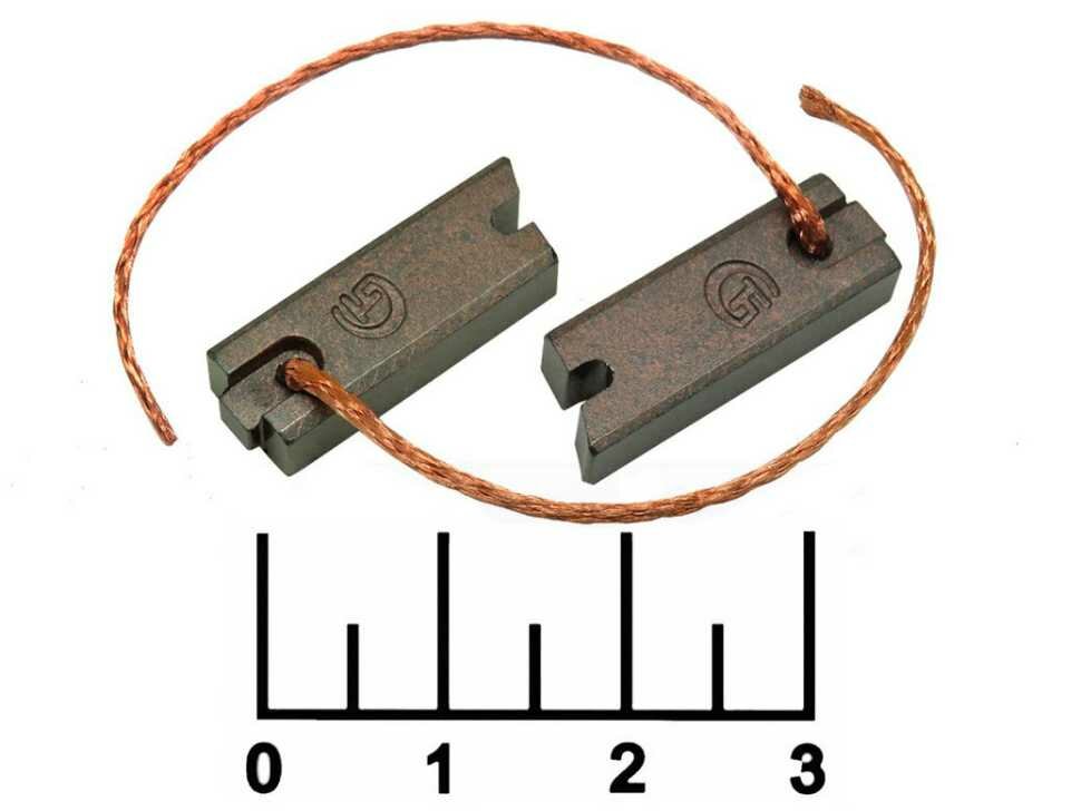 Щетка меднографитовая 5*8*22 (AHN0368MG) (2 штуки)