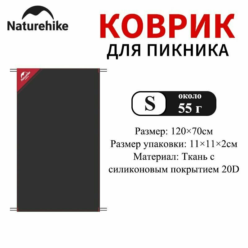 Коврик туристический