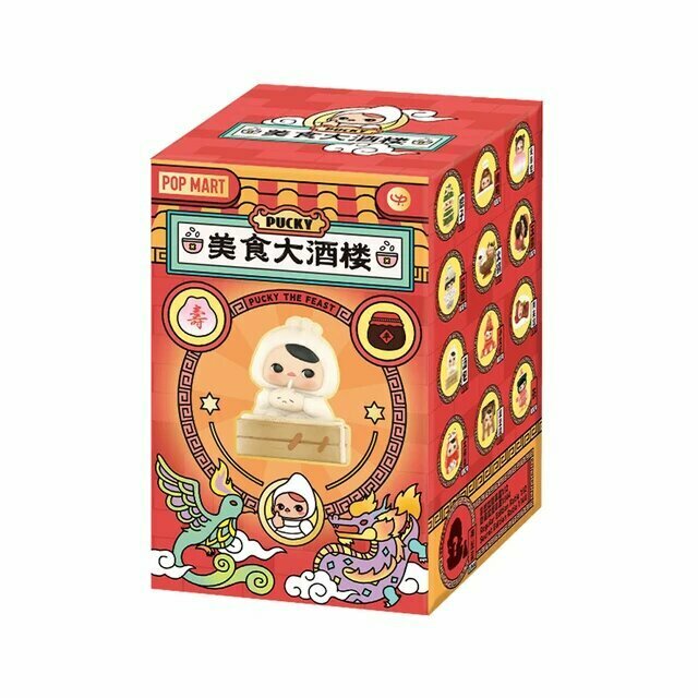 POP MART PUCKY The Feast Series Blind Box фигурка