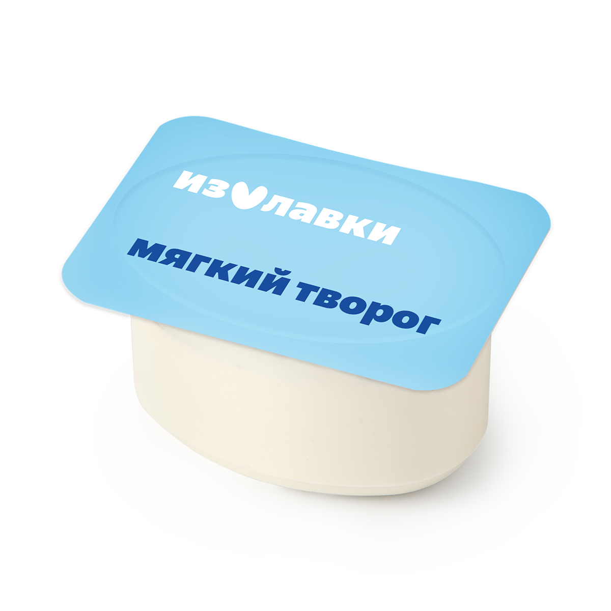 Творог "Из Лавки", высокобелковый, 6%, дип-пот, без заменителя молочного жира