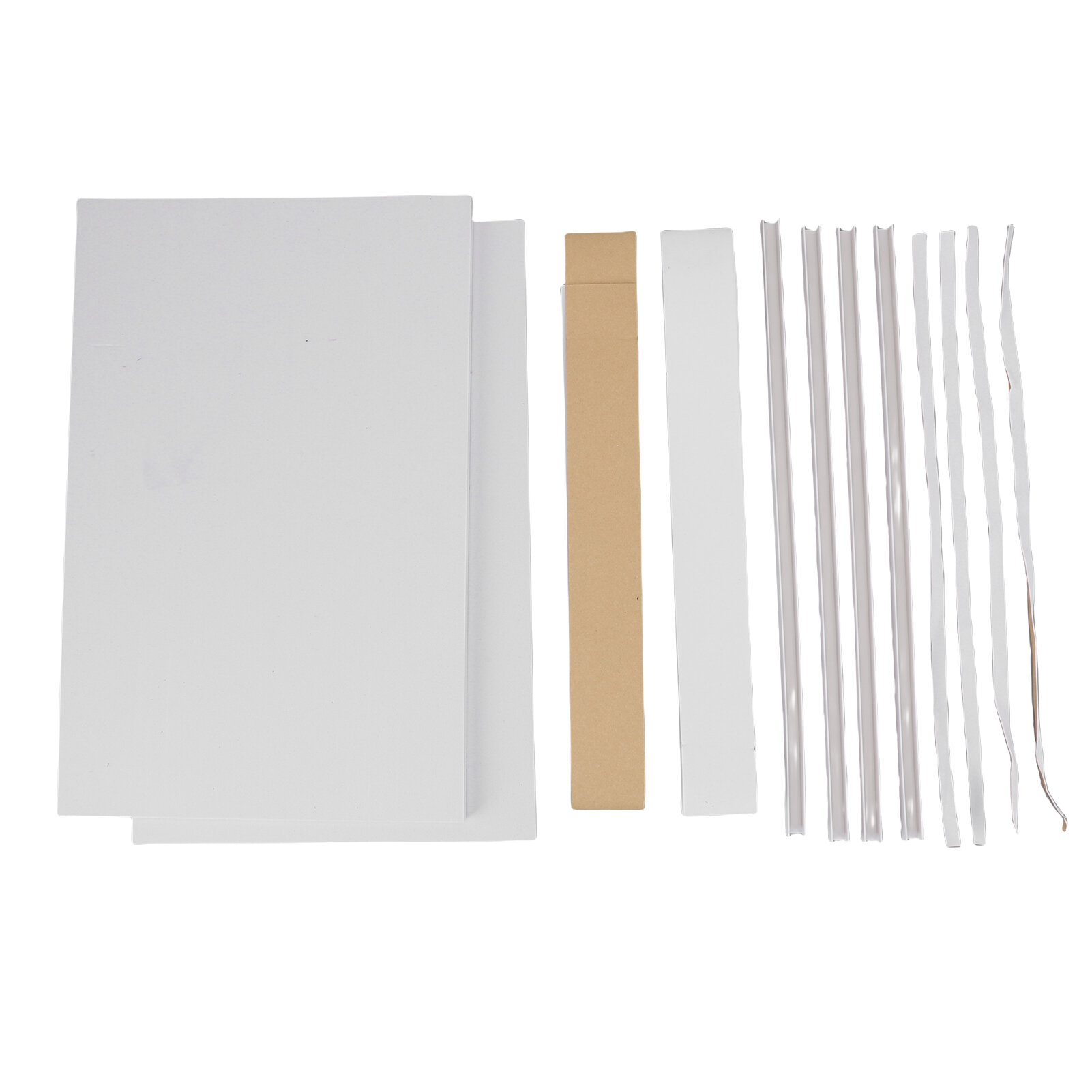 Комплект боковой изоляционной панели кондиционера, изоляционная пенопластовая панель с лентой EVA для оконного блока переменного тока