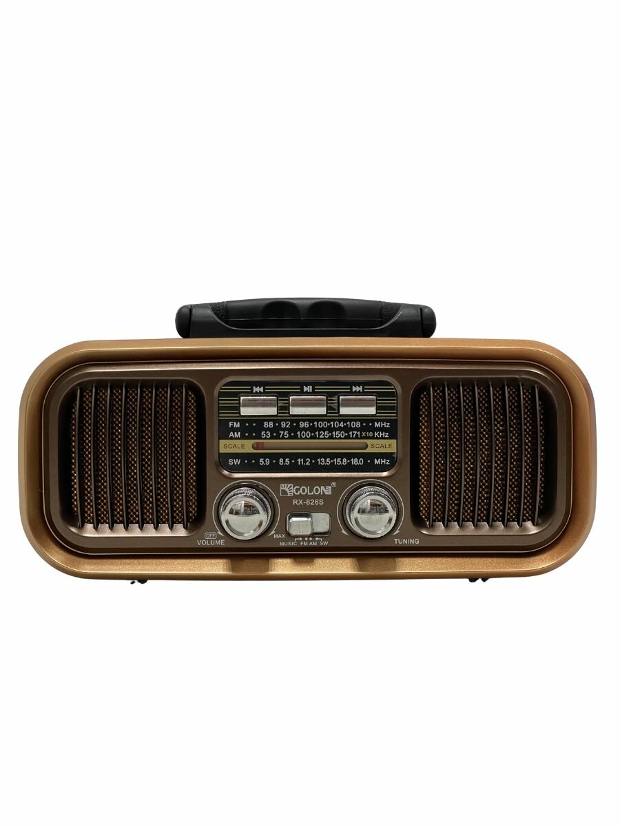 Радиоприёмник 826/Bluetooth/USB/mp3 плеер