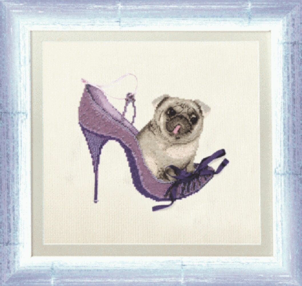 Чаривна Мить М-103 Набор для вышивания Тобик