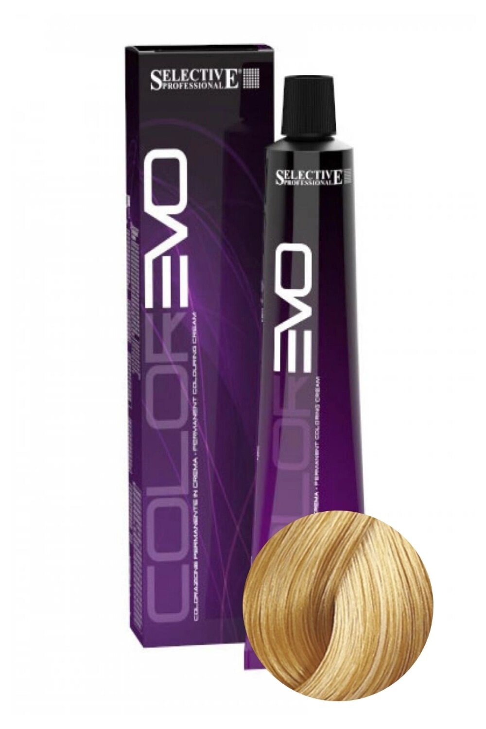 SELECTIVE PROFESSIONAL профессиональная крем-краска ColorEVO 9.00 очень светлый блондин интенсивный, 100 мл