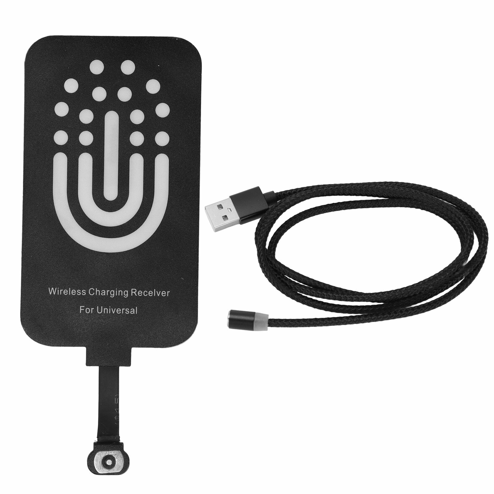 Тип C беспроводное зарядное устройство Universal Ultra Slim беспроводная зарядка Платык с магнитной зарядкой для Huawei 5W