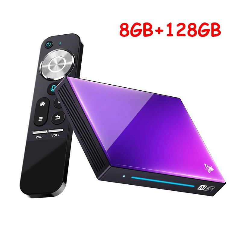 Smart TV BOX Android 14 H96 MAX M9 8-Core Rockchip RK3576 2.4G 5G Wifi6 BT5.4 1000M TV Box 4GB 128GB Android Set Top Box