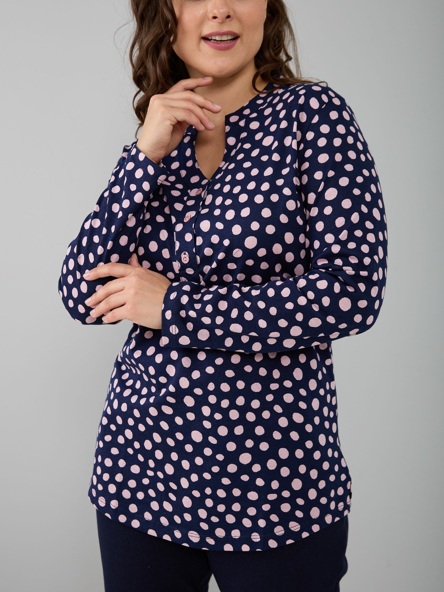 Блуза Осень-зима 2025