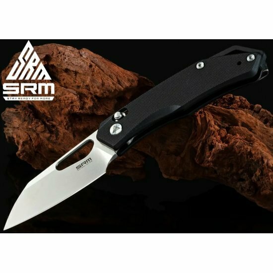 Нож складной Srm Cub 261M-GB