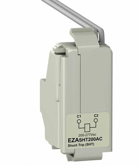 Расцепитель независимый 200-277V перем. Schneider Electric EZASHT200AC; EasyPact EZC MX