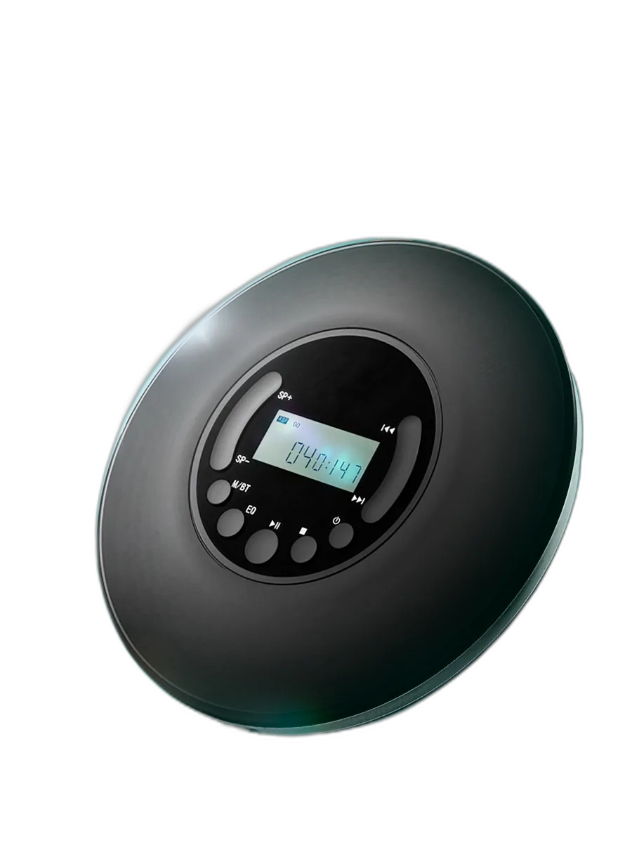 CD проигрыватель для дисков музыкальный плеер портативный