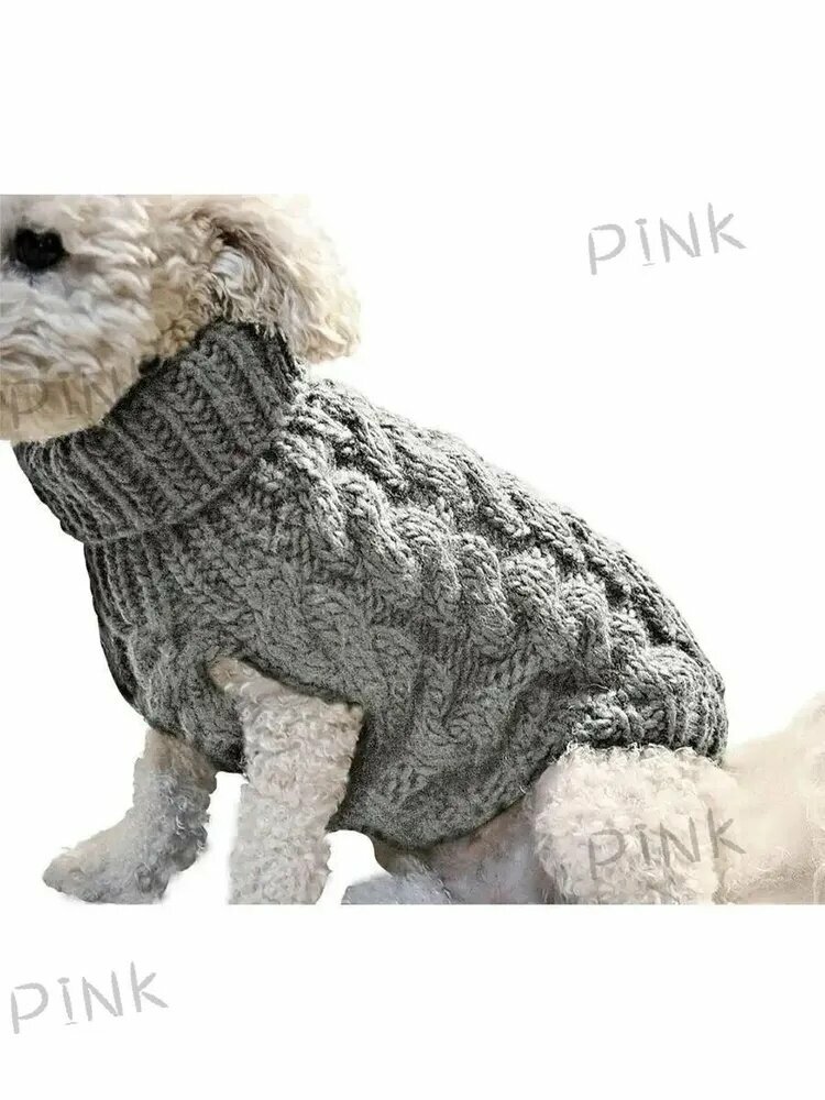 Свитер жилет кофта для собак кошек теплый сфинкс толстовка