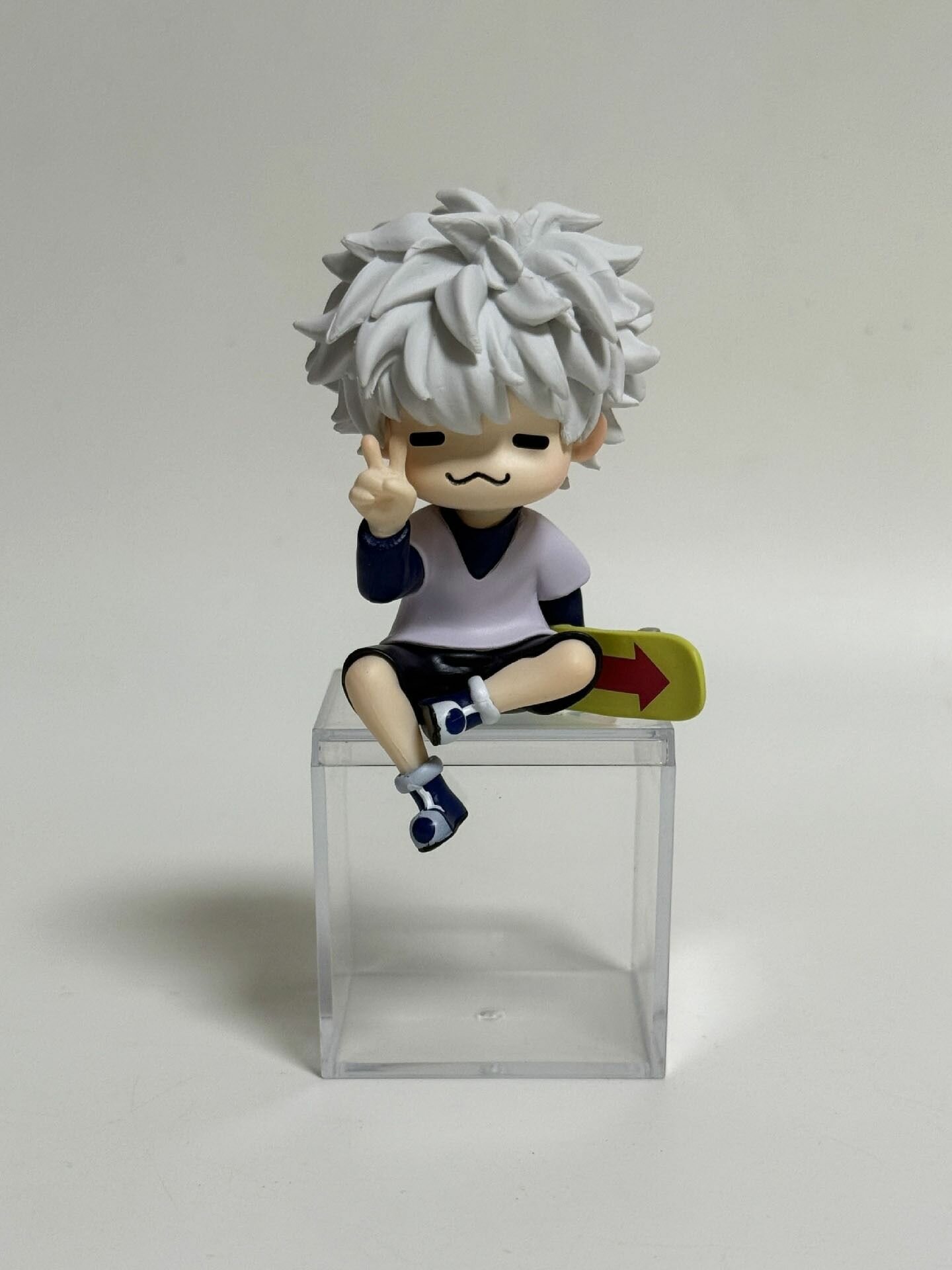 Aниме фигурка Хантер х Хантер Киллуа Q Version / Hunter x Hunter 9cm