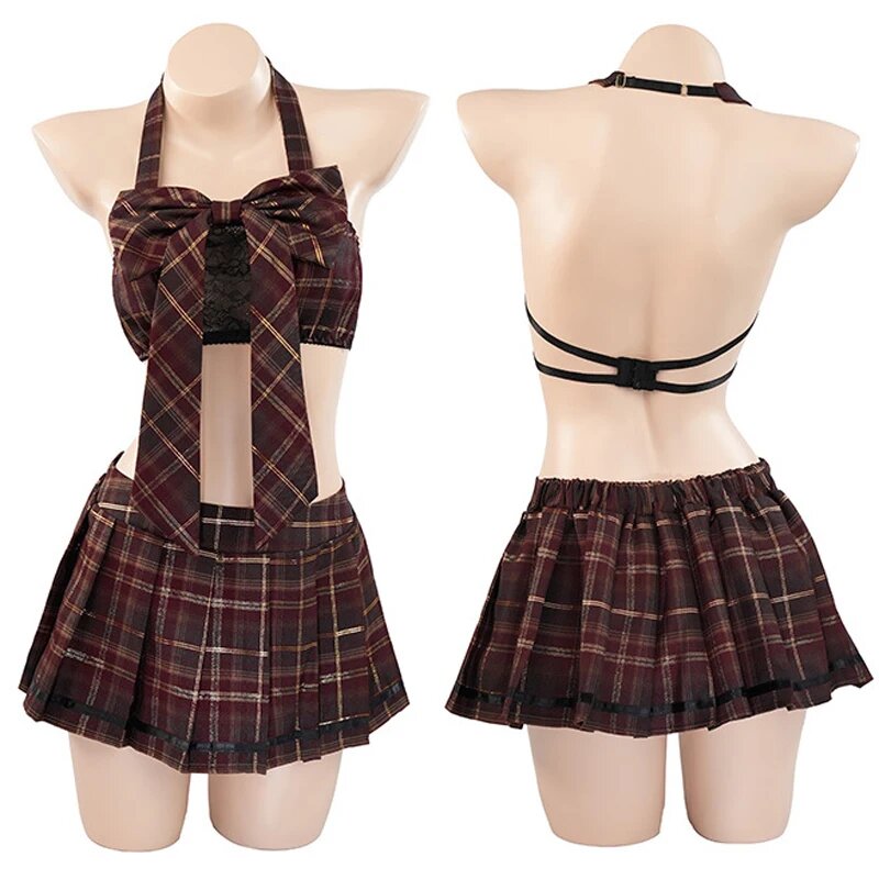 AniLV японская аниме школьная форма морячка полиэстер 16