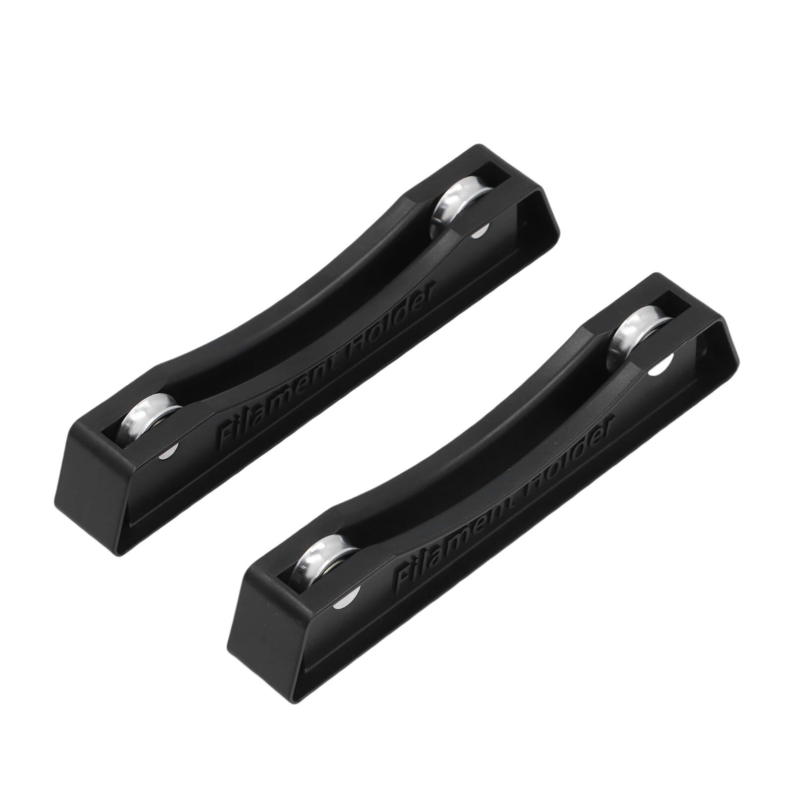 2pcs 3D -принтер держатель филаментального держателя ABS Регулируемый 3D -принтер.