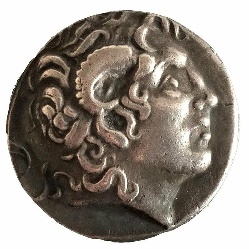 Антикварные греческие серебряные монеты Коллекция серебряных монет богини мудрости