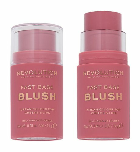 Revolution Makeup Fast Base Blush Кремовые румяна для щек и губ в стике | Bare 100мл