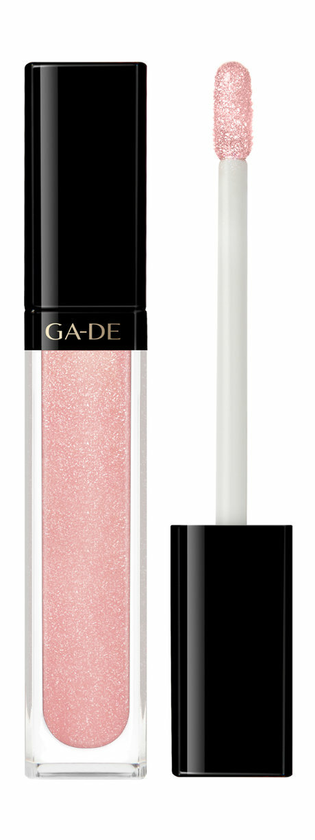 Ga-De Crystal Lights Lipgloss Блеск для губ | 823 Rose Glitz 6мл