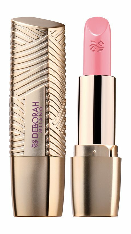 Deborah Milano Red Rossetto SPF 15 Увлажняющая губная помада с эффектом филлера | 6 Розовая одри 50мл