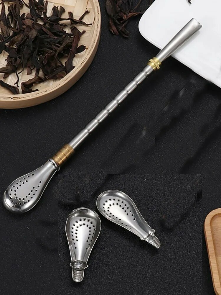 Бомбилья для мате