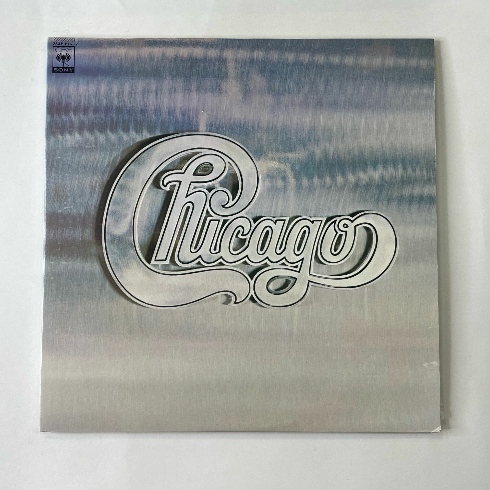 Винтажная виниловая пластинка LP Chicago Movin In (Япония 1977) (Без Оби)