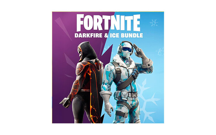 Fortnite: Darkfire & Ice Bundle (Nintendo eShop (Game-EU); Nintendo Switch; Регион активации Европа)