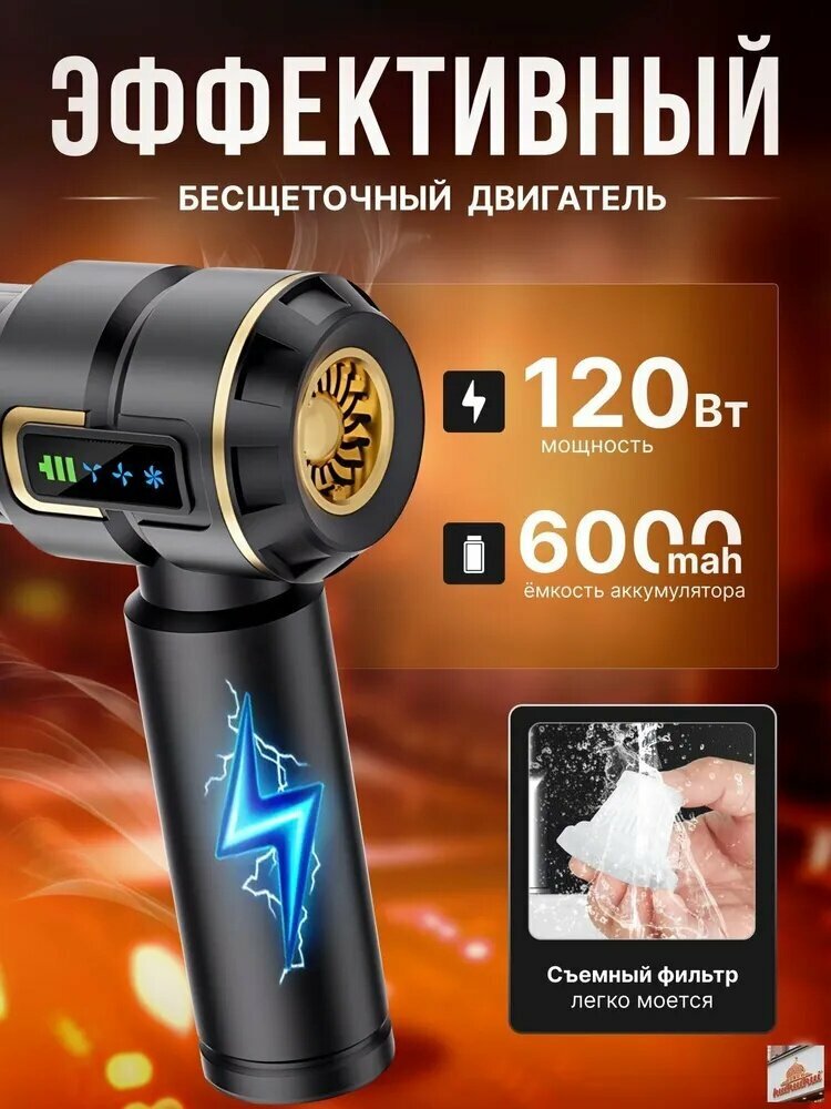 Ручной пылесос — фото 1