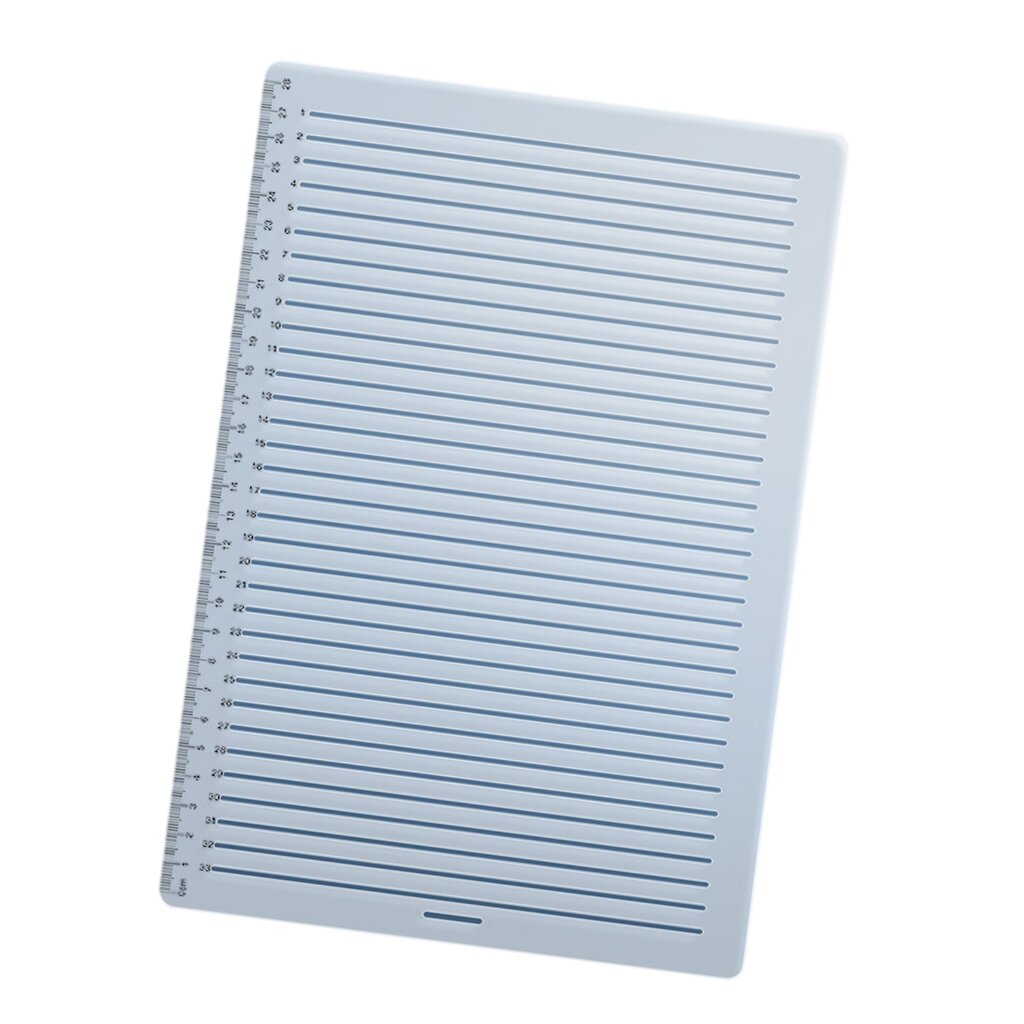 Практика каллиграфии линейка сетки для каллиграфии-33 линии