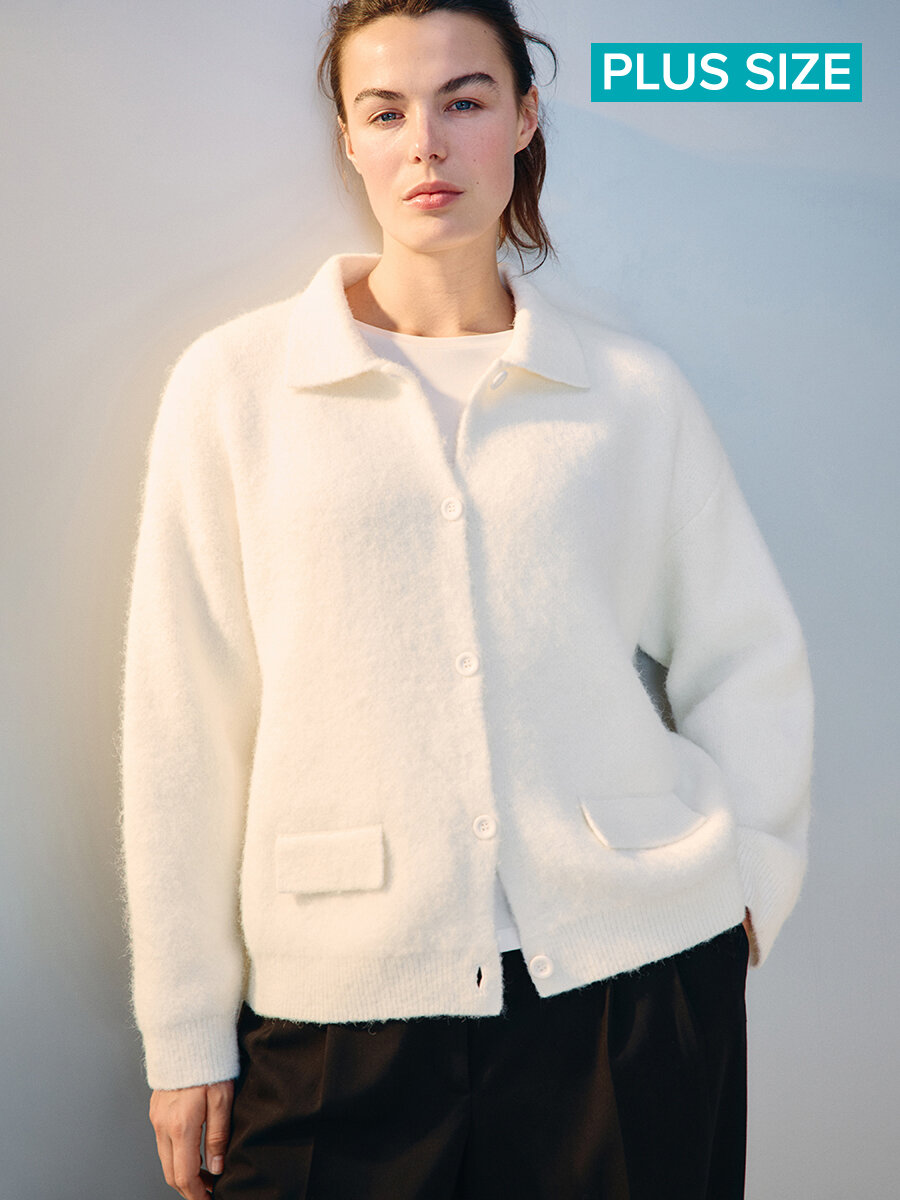 Кардиган Plus Size