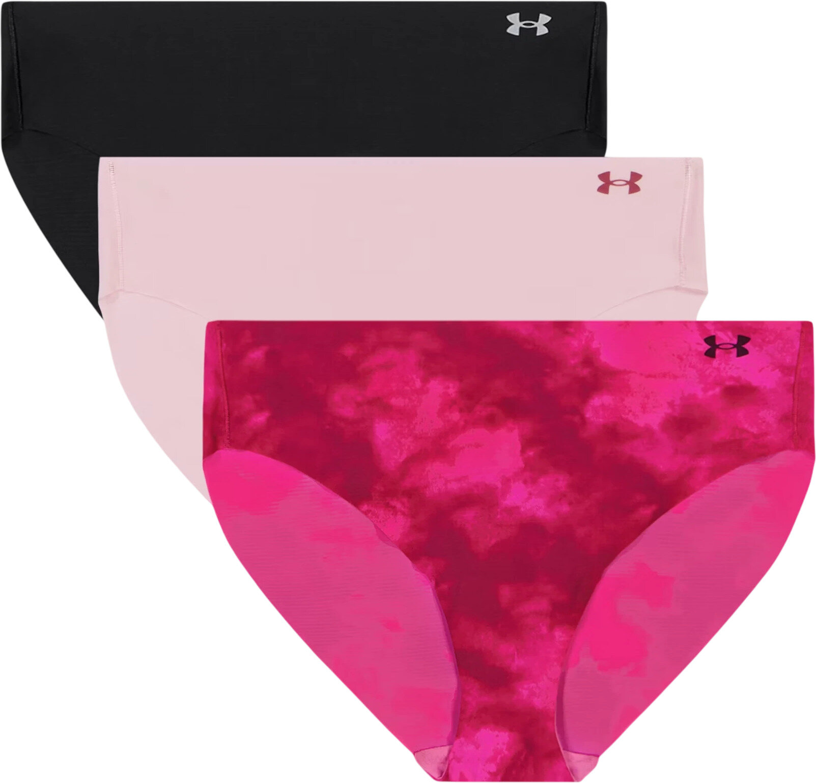 Трусы UA PURE STRETCH NO SHOW BIKINI, комплект