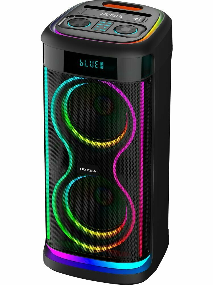Портативная аудиосистема SUPRA SMB-890, черный