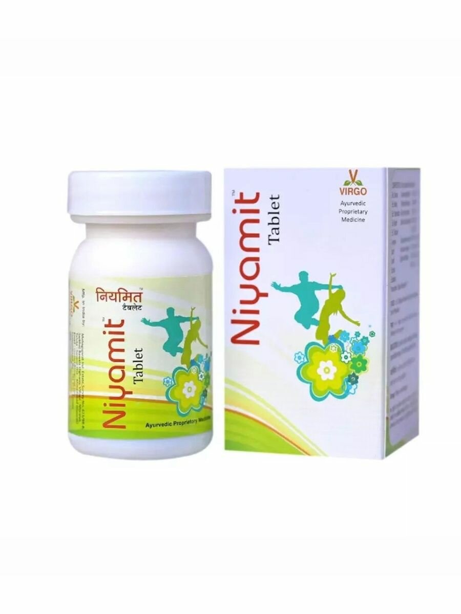 Ниямит Вирго - слабительное / Niyamit Virgo 30 табл