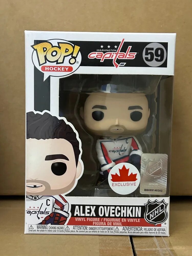 Фигурка Ice hockey series NHL 59# Washington Capitals Alex Ovechkin
