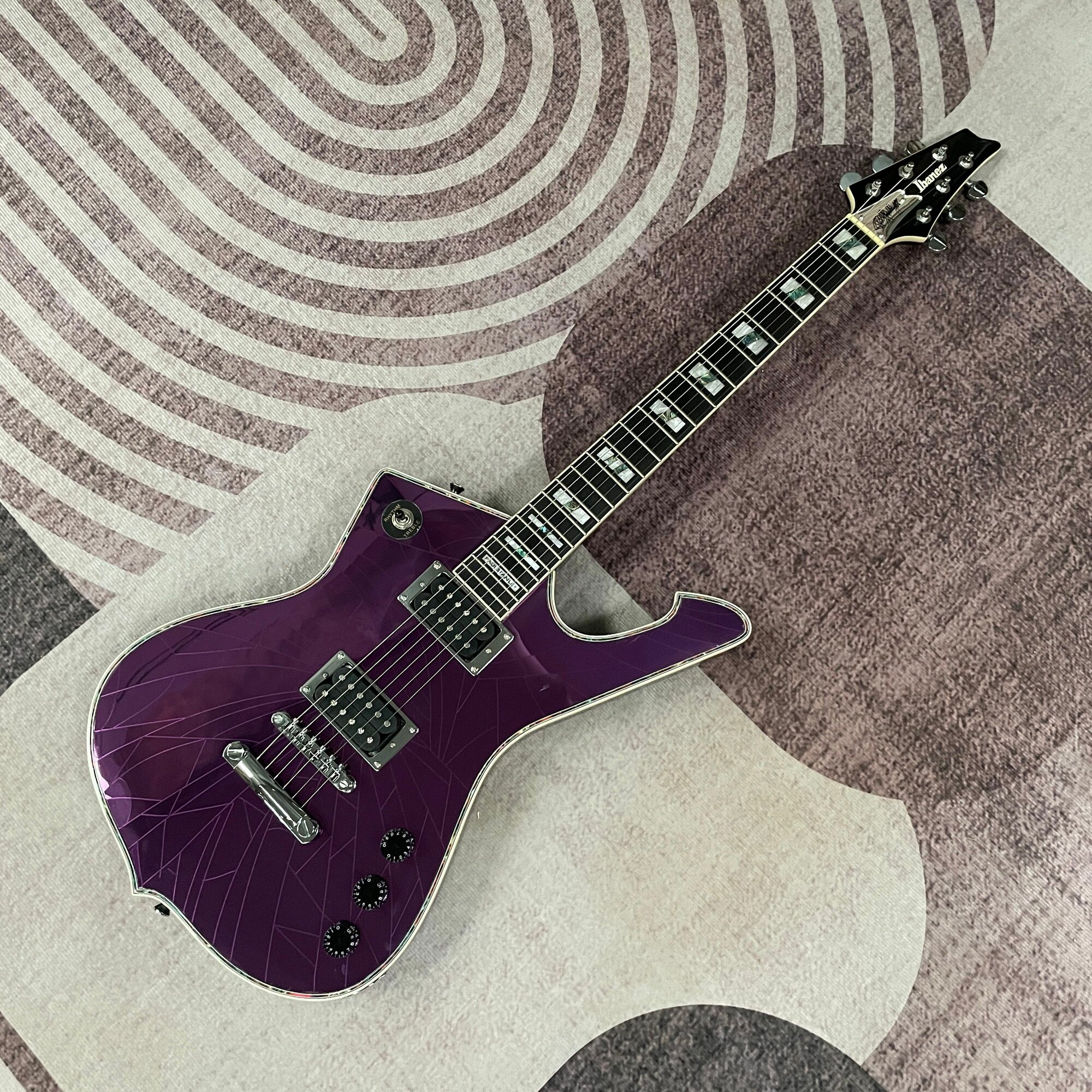 Электрогитара 6-струнная 6-струнная, корпус Махагони