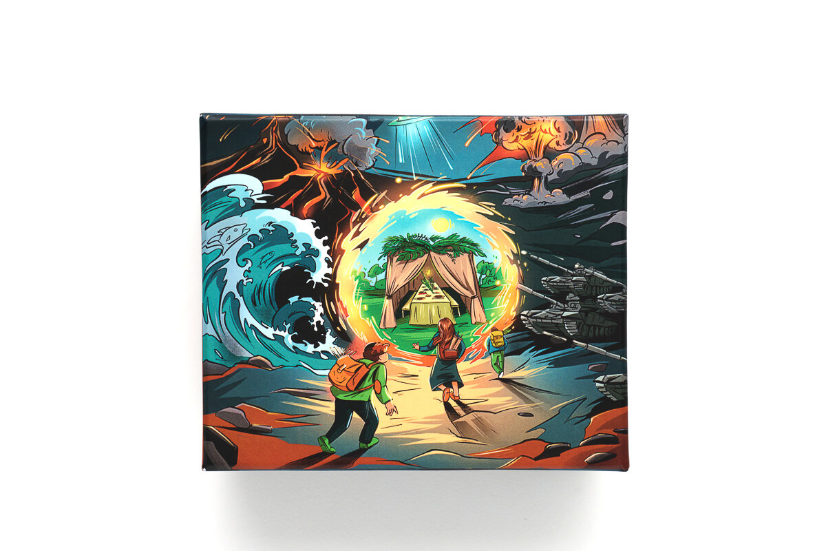 Настольная игра "Jewmanji"