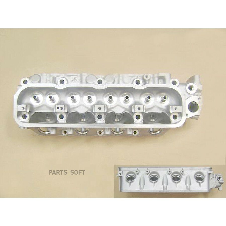 Головка блока цилиндров без клапанов БЕНЗИН491 Е от официального дистрибьютора, GREAT WALL, артикул 1003106E07