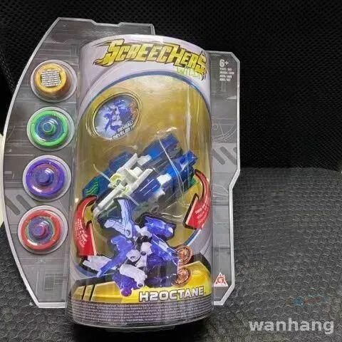 Машинка - трансформер H2OCTANE-