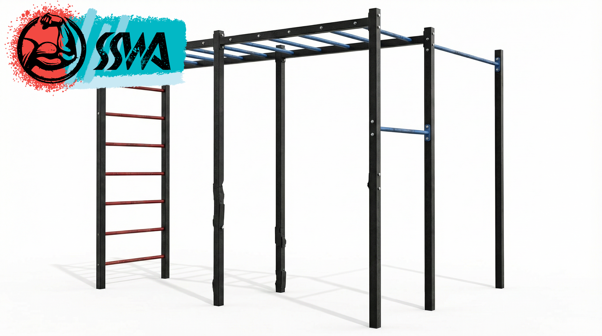 Воркаут SSWA №09 для детей и взрослых, металл, цвет классический