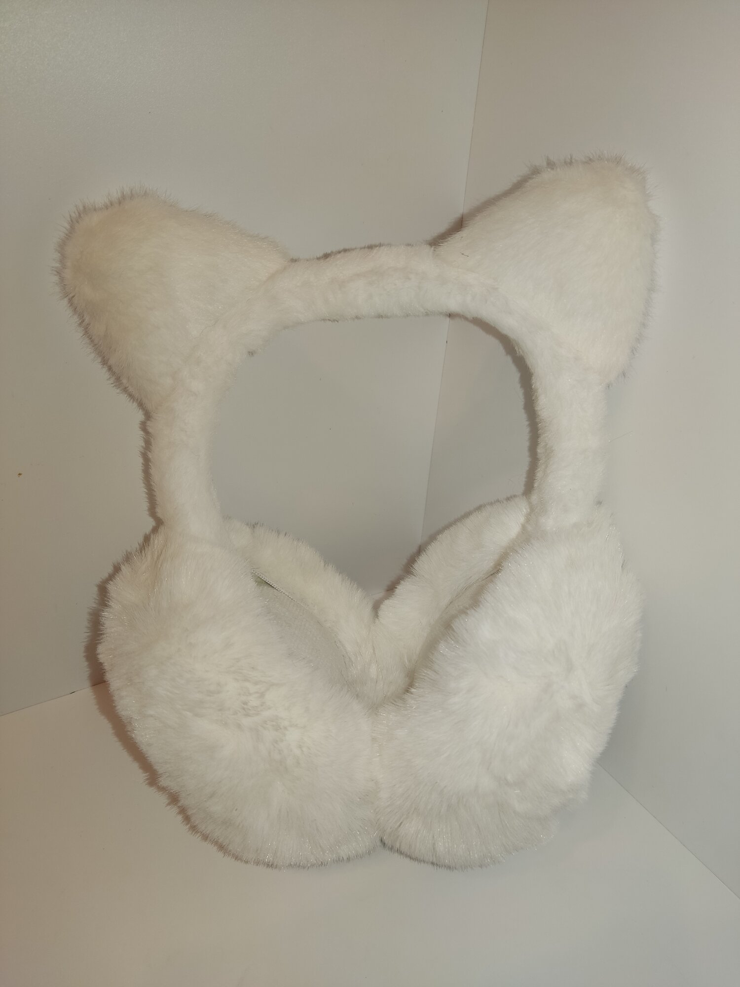 Ободок-наушники меховые "Ушки"