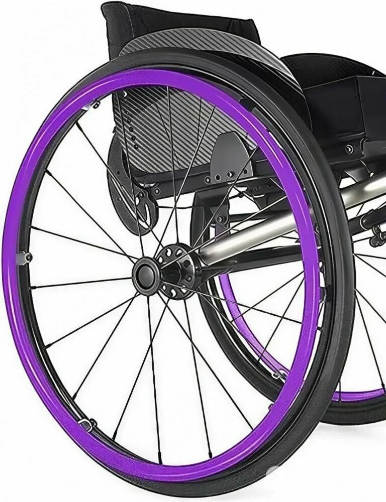 Накладки на обода инвалидной коляски 1 шт