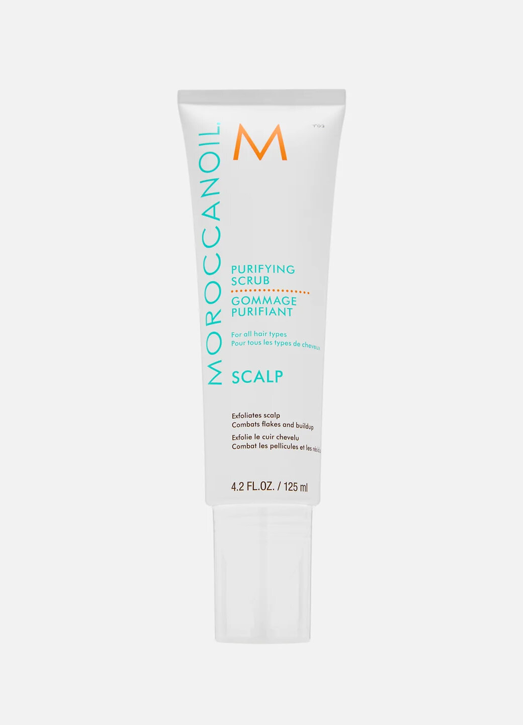 Скраб для кожи головы Moroccanoil "PURIFYING", отшелушивающий, 125мл
