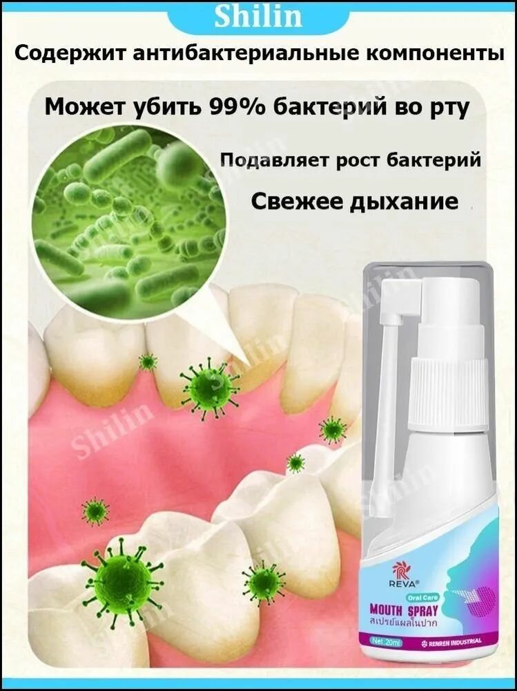 Спрей для полости рта 20 мл