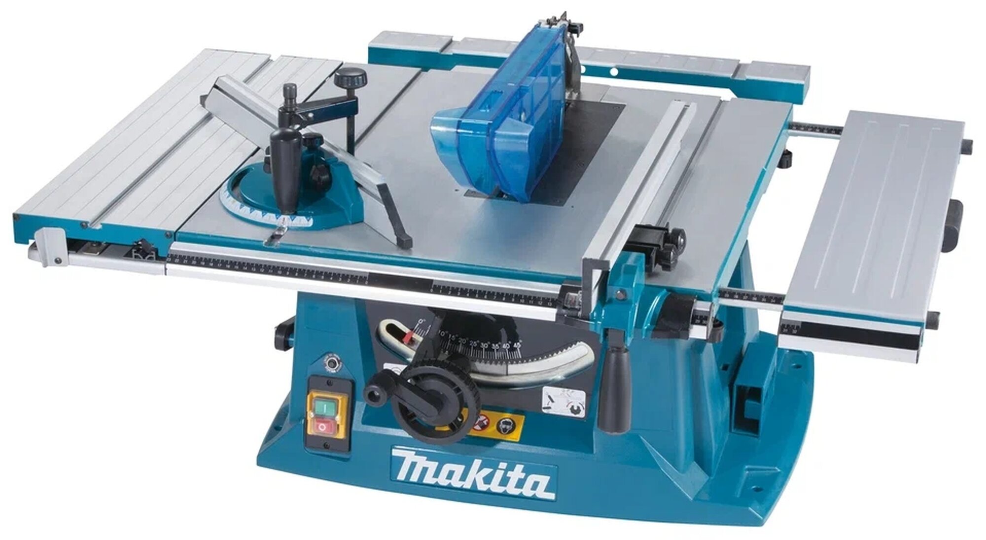 Распиловочный станок Makita MLT100N, 1500Вт, 4300об/мин, 260мм, 34.8кг