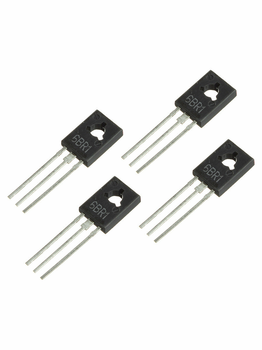 Транзистор КТ816В TO-126 02-03г (упаковка 4шт) PNP 3А 60В